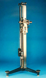 Kathetometer von Breithaupt - Kassel