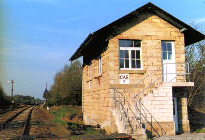 Die historische Signaltechnik der Vennbahn V.